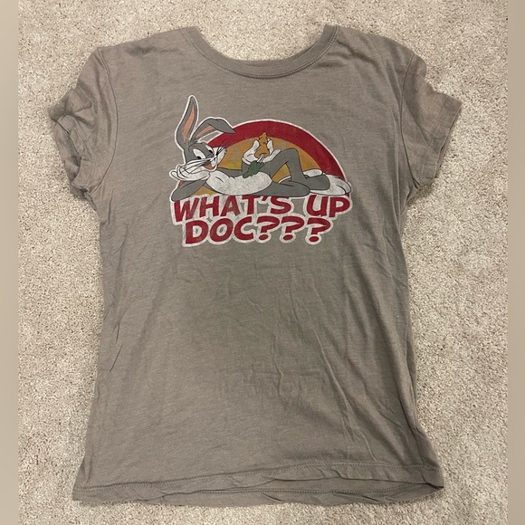 Warner Bros. | Tops | Looney Tunes Bugs Bunny Whats Up Doc Shirt | Poshmark